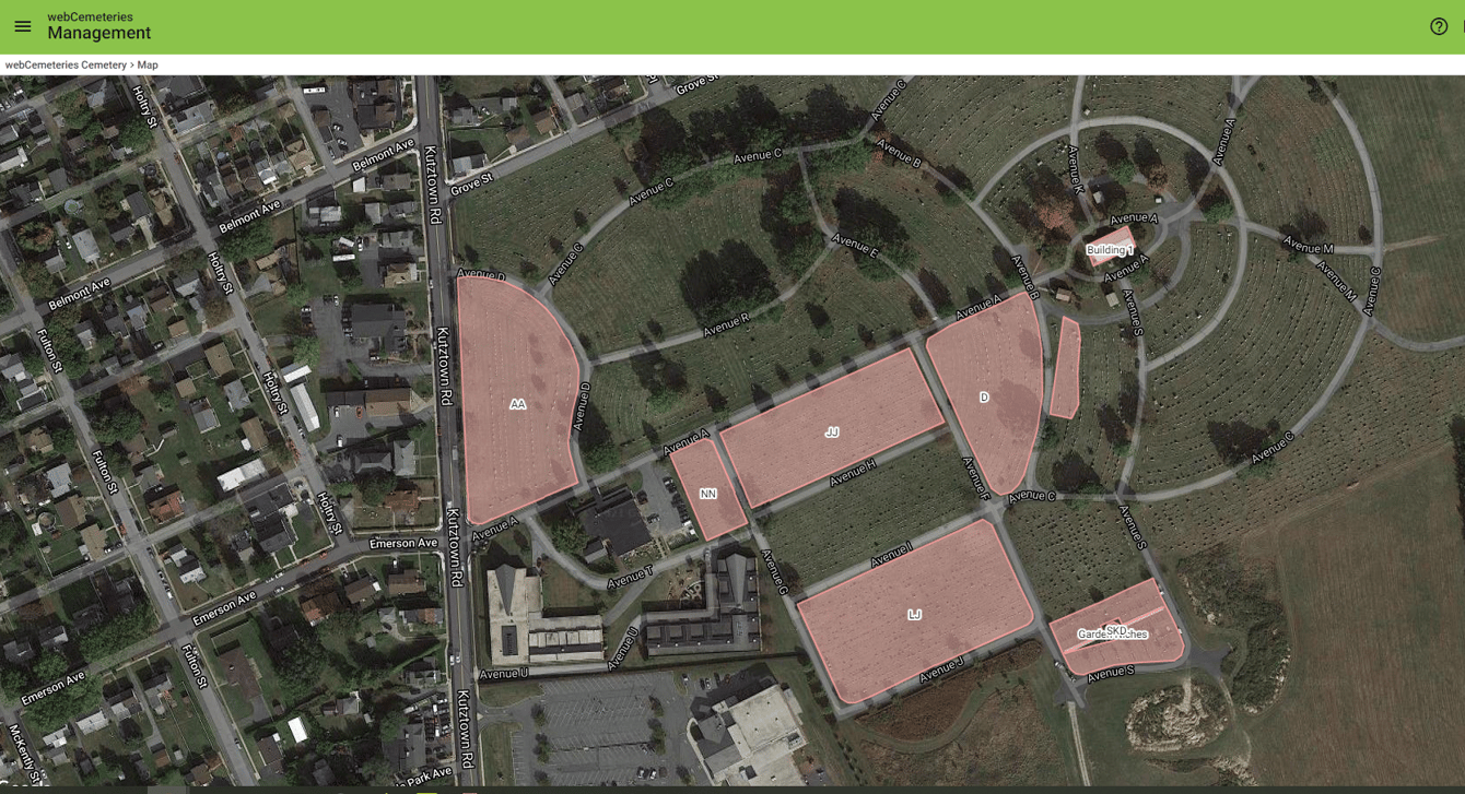 Viewing Inventory Maps