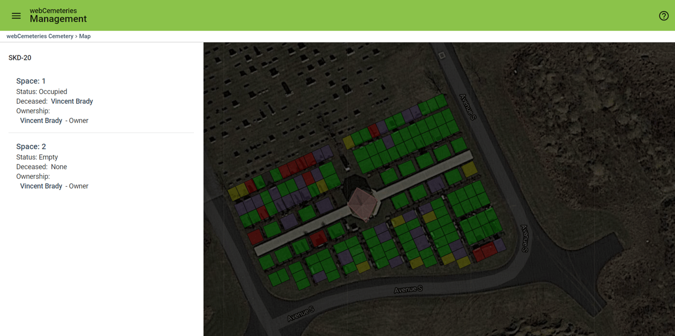 Viewing Inventory Maps