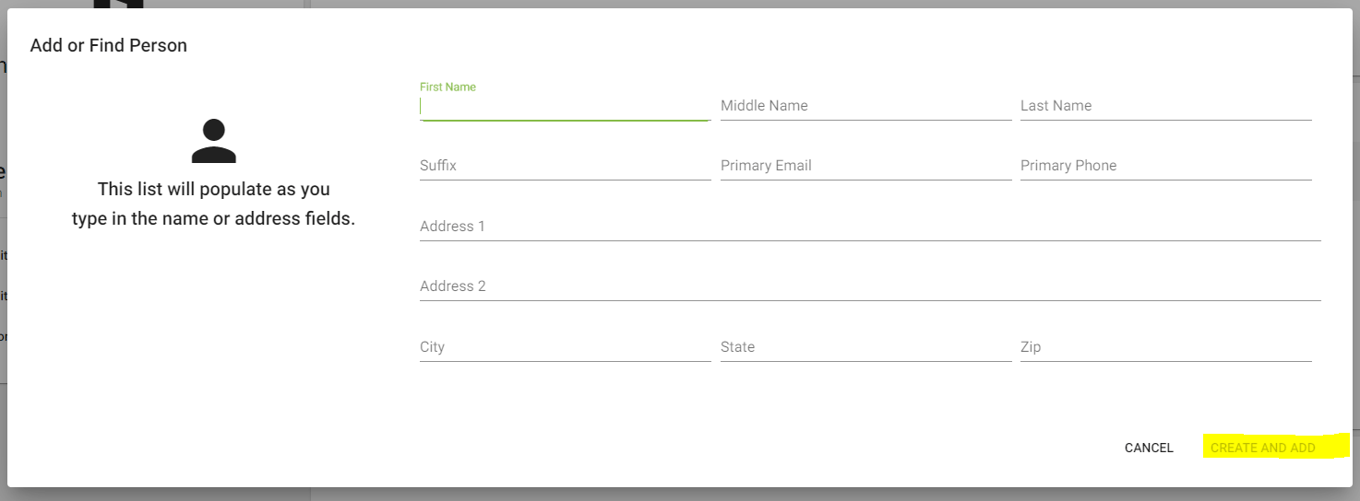 How to Add (or Update) a New Ownership Stakeholder to a Location