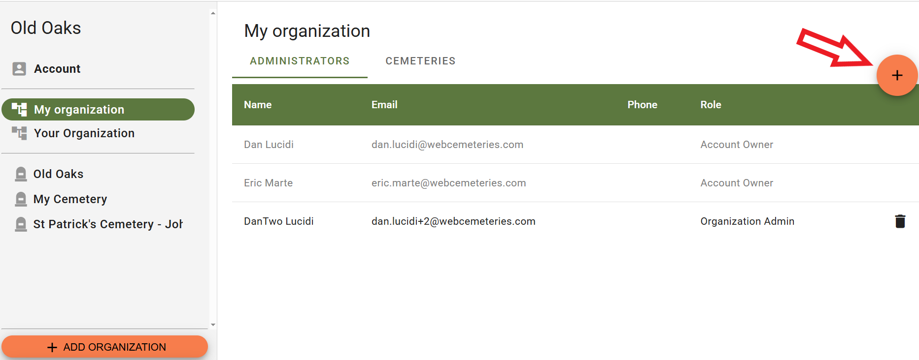 Account Management