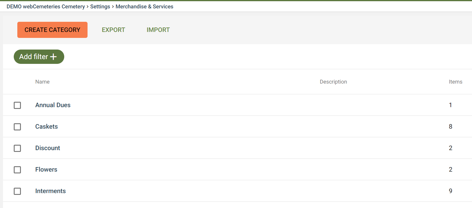 How to Import Inventory Information